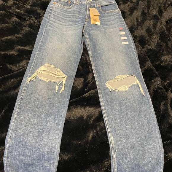 Levi's | Jeans | Nwt Levis Original Straight Cut Blue Jeans | Poshmark